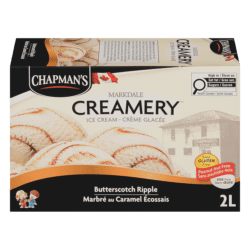 Butterscotch Ripple Ice Cream (Nut Free) - 2 L Box - Chapman's