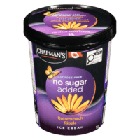Lactose Free Butterscotch Ripple Ice Cream - Chapman's