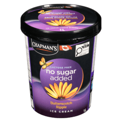 Lactose Free Butterscotch Ripple Ice Cream - Chapman's