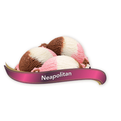 Neapolitan Ice Cream - 11.4 Litre Tub - Chapman's