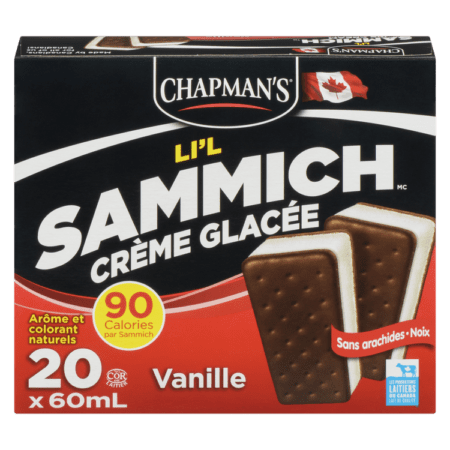 Li'l Sammich à la vanille - Chapman's Ice Cream