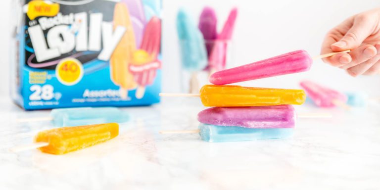 Li'l Lolly Water Ice - Chapman's Ice Cream