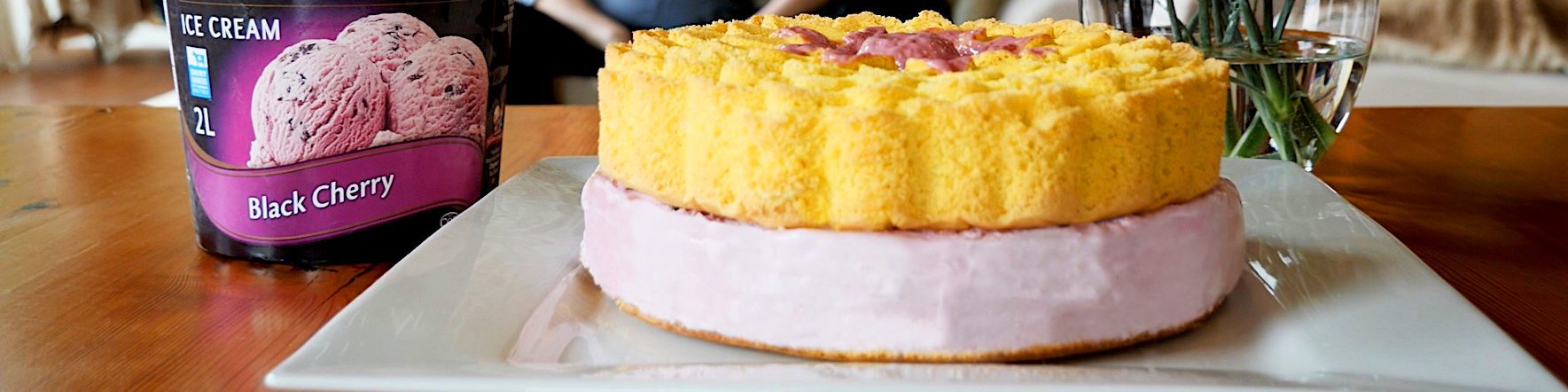 Black Cherry Ice Cream Cake Recipe - Chapman's Ice Cream