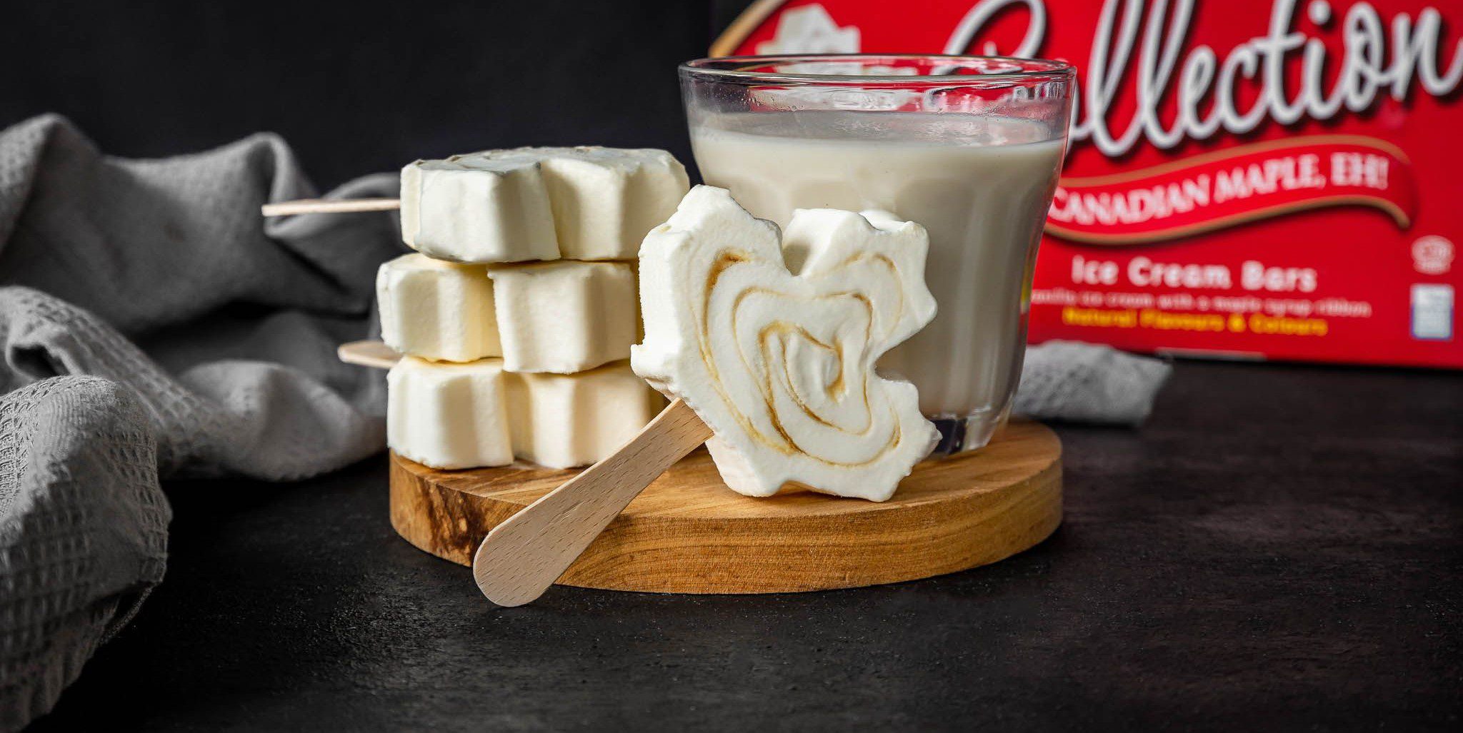 Canada's Best Ice Cream made with 100% Canadian Milk and Cream