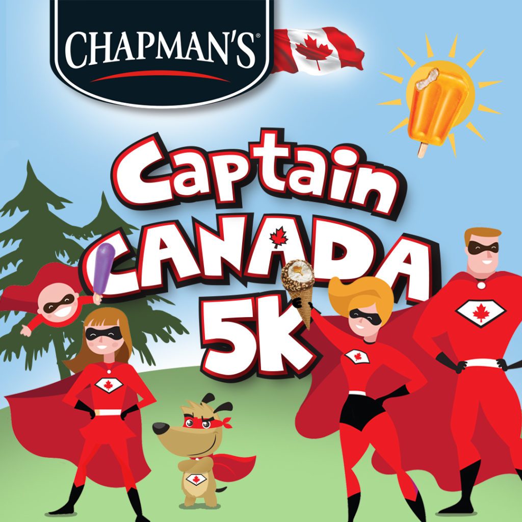 Chapman’s annonce son soutien à la course 5K Captain Canada pour Make-A ...