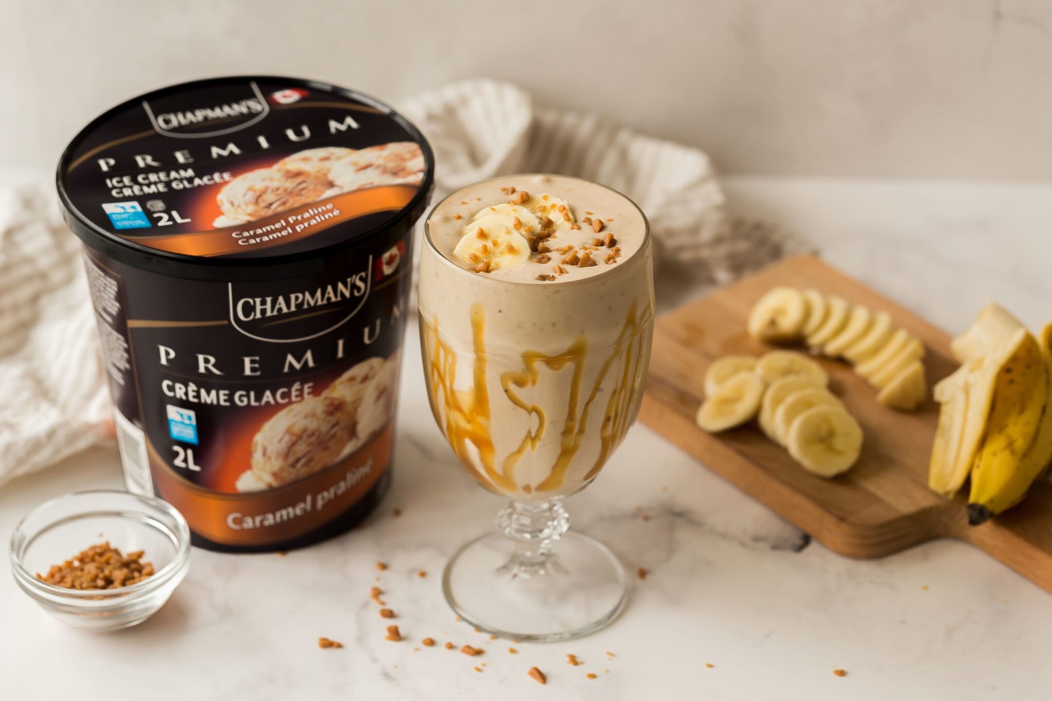 Banoffee Coffee Milkshake - Chapman's Ice Cream