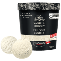 Vanilla Trilogy Ice Cream - Chapman's Ice Cream