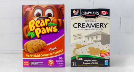 Maple Crunch Ice Cream Sandwiches - Chapman's Ice Cream