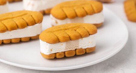 Maple Crunch Ice Cream Sandwiches - Chapman's Ice Cream