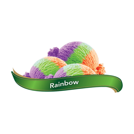 Rainbow Ice Cream - Chapman's Ice Cream