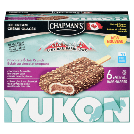 Chocolate Éclair Crunch Ice Cream Bar - Chapman's Ice Cream