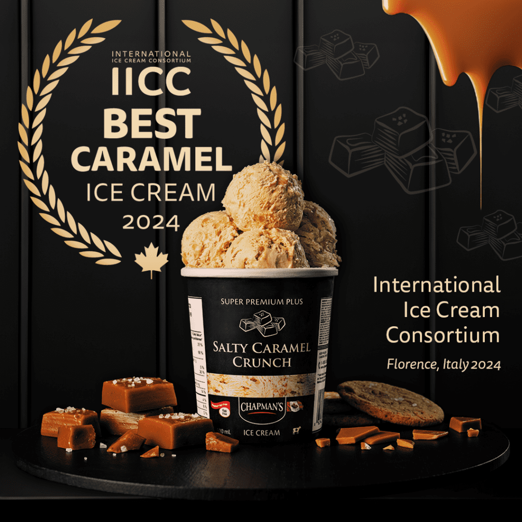 Chapman's Scoops Multiple International Awards - Chapman's Ice Cream
