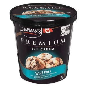 Wolf Pass Ice Cream - Chapman's Ice Cream