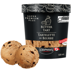 Butter Tart Ice Cream - Chapman's Ice Cream