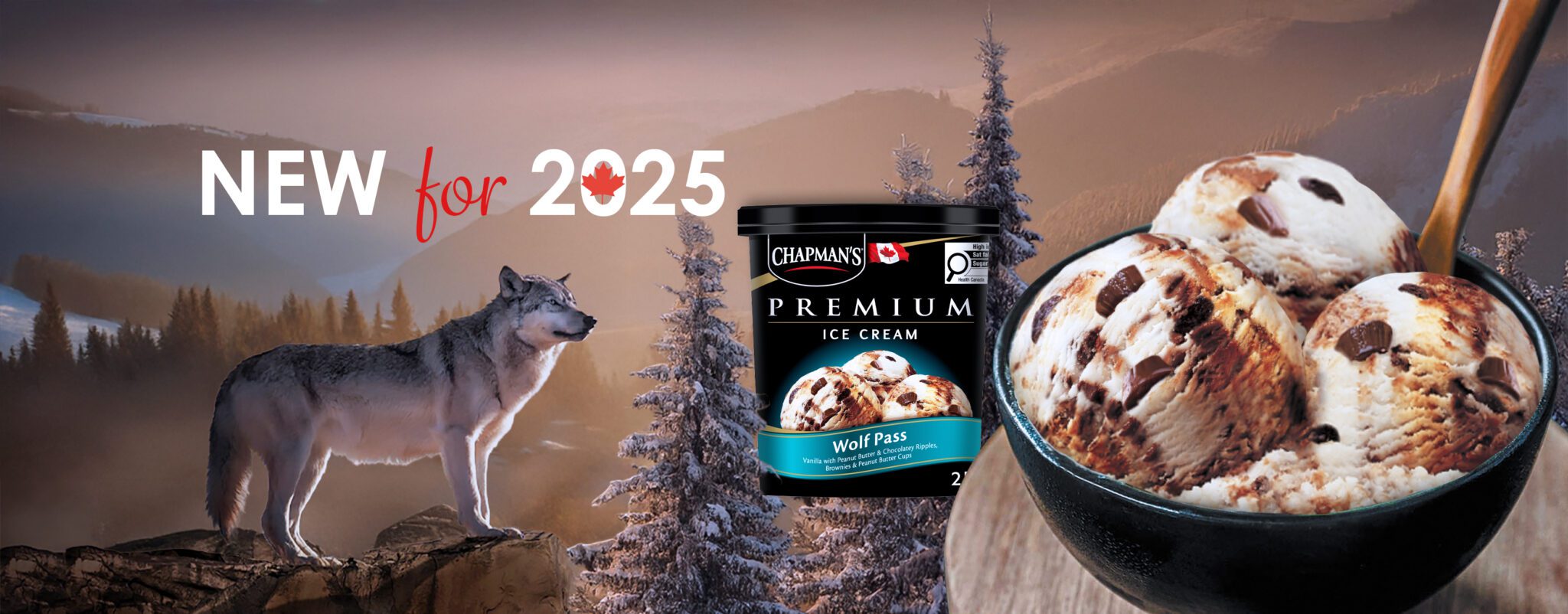 Canada's Best Ice Cream made with 100% Canadian Milk and Cream